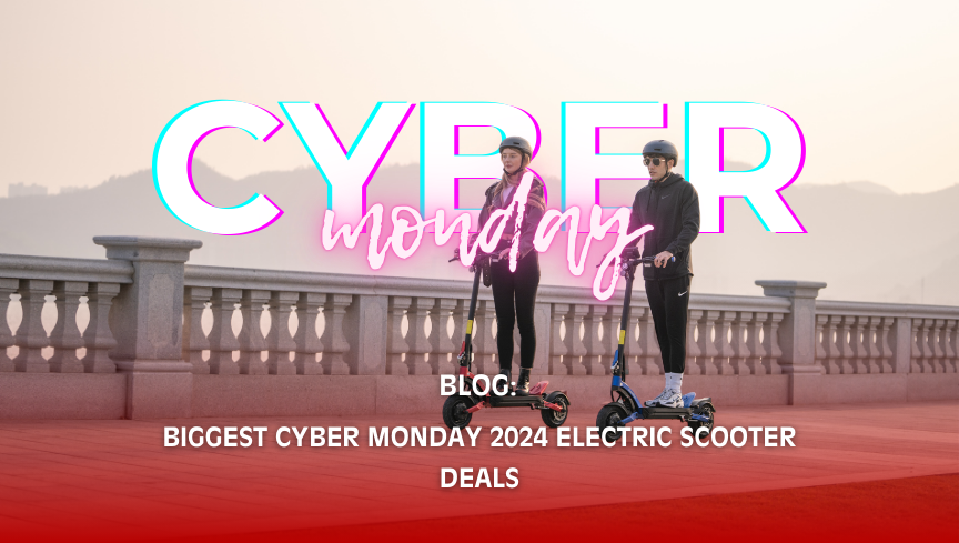 Biggest Cyber Monday 2024 Electric Scooter Deals Save Big on Kaabo S Kaabo USA Electric Scooter