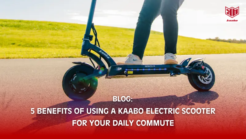 5 Benefits of Using a Kaabo Electric Scooter for Your Daily Commute ...