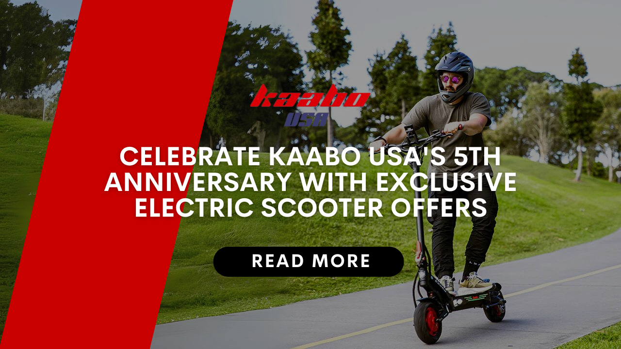 The Story of Kaabo USA & Kaabo USA Electric Scooter