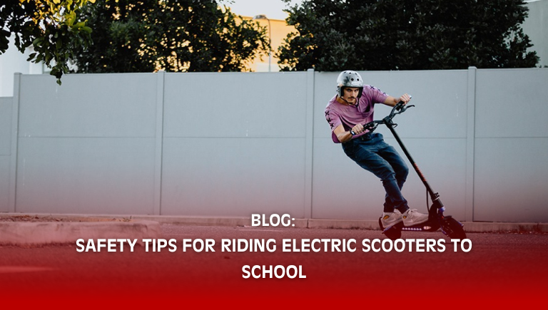 Safety Tips for Riding Electric Scooters to School – Kaabo USA Electric ...