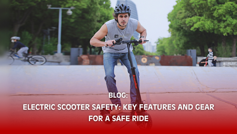 Electric Scooter Safety: Essential Features and Gear for a Safe Ride ...