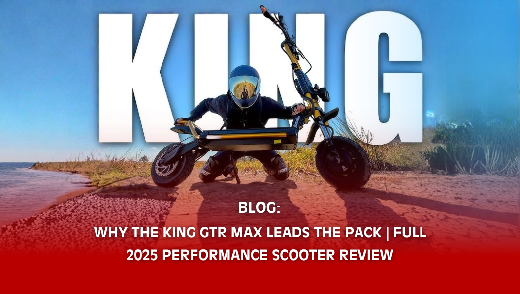 Why the King GTR Max Leads the Pack – Kaabo USA Electric Scooter