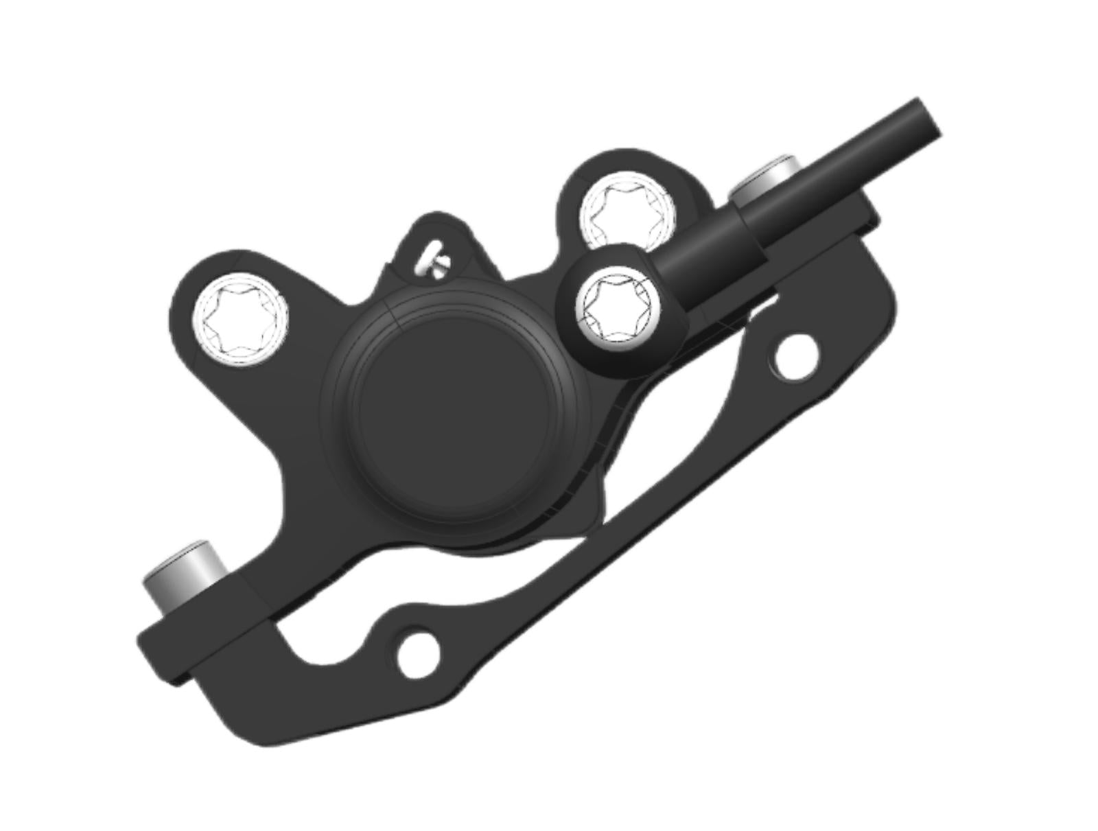 Kaabo Warrior 11 Pro+ fully hydraulic brake caliper – Kaabo USA ...
