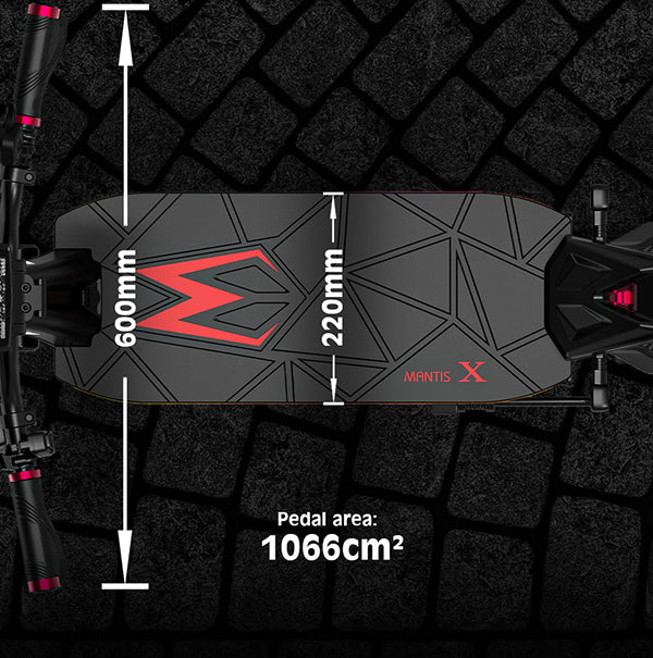 Kaabo Mantis X Plus Electric Scooter: Power and Comfort Combined & Kaabo USA Electric Scooter