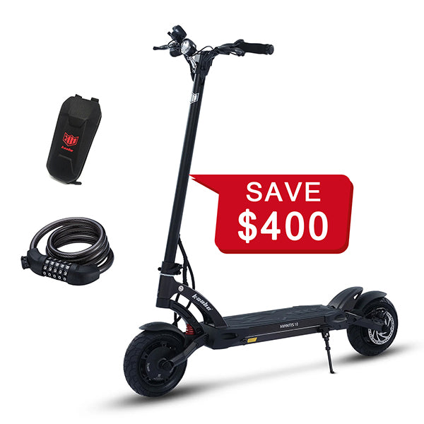 Kaabo Mantis X Plus Electric Scooter: Power and Comfort Combined & Kaabo USA Electric Scooter