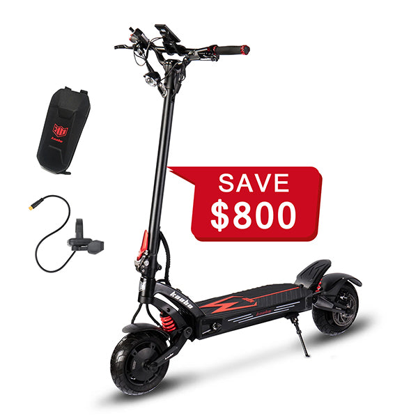 Kaabo Mantis X Plus Electric Scooter: Power and Comfort Combined & Kaabo USA Electric Scooter