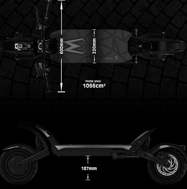 Kaabo Mantis X Plus Electric Scooter: Power and Comfort Combined & Kaabo USA Electric Scooter