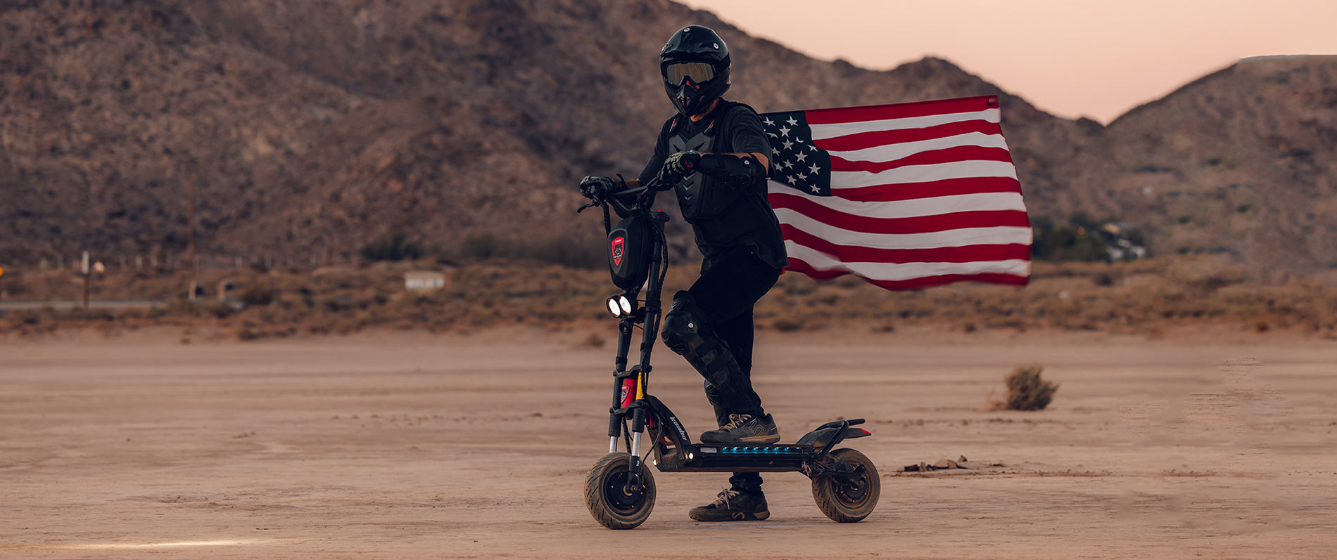 Shop Mantis & Wolf Dual Motor E-Scooter | Kaabo USA Electric Scooter