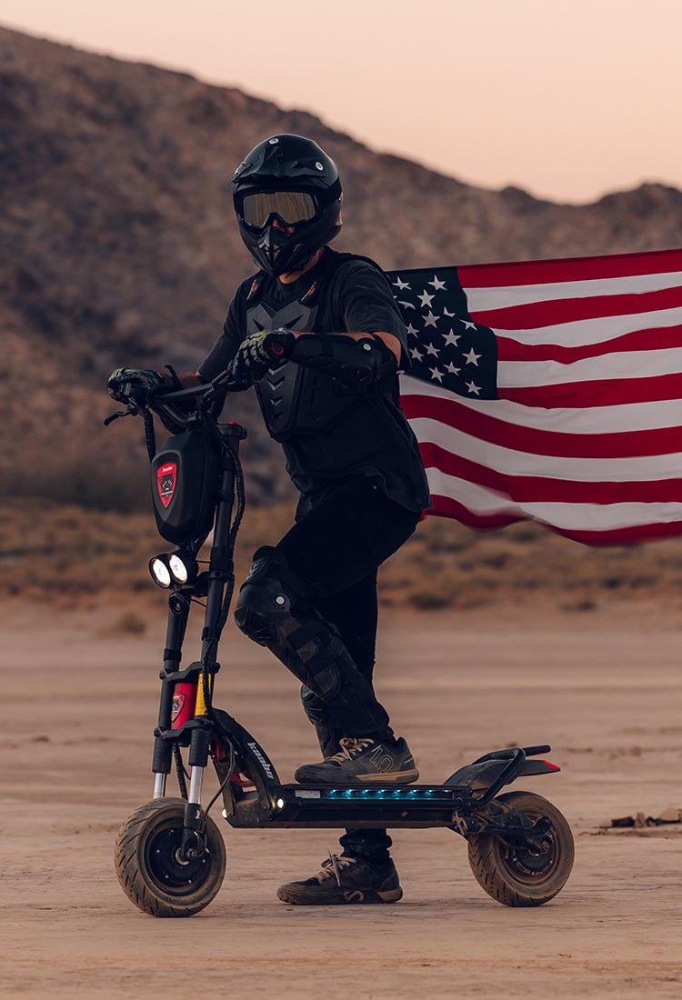 Shop Mantis & Wolf Dual Motor E-Scooter | Kaabo USA Electric Scooter