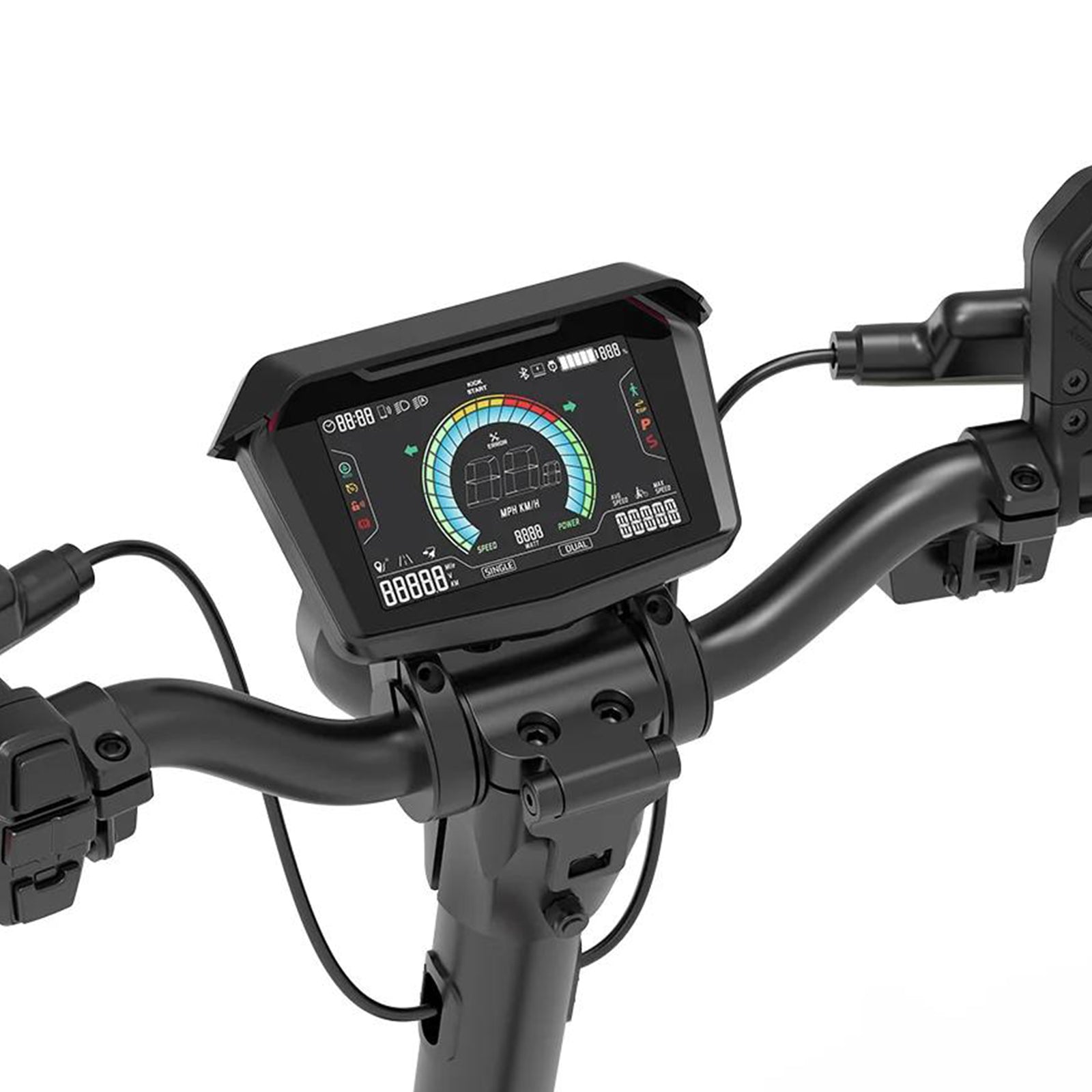 Kaabo KM03 Display | 4" Color Interface for Mantis X Plus Scooters ...