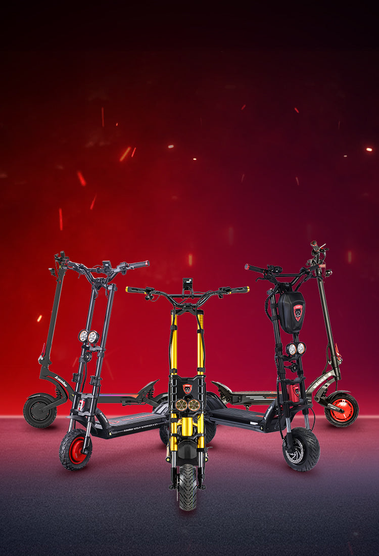 Shop Mantis & Wolf Dual Motor E-Scooter | Kaabo USA Electric Scooter